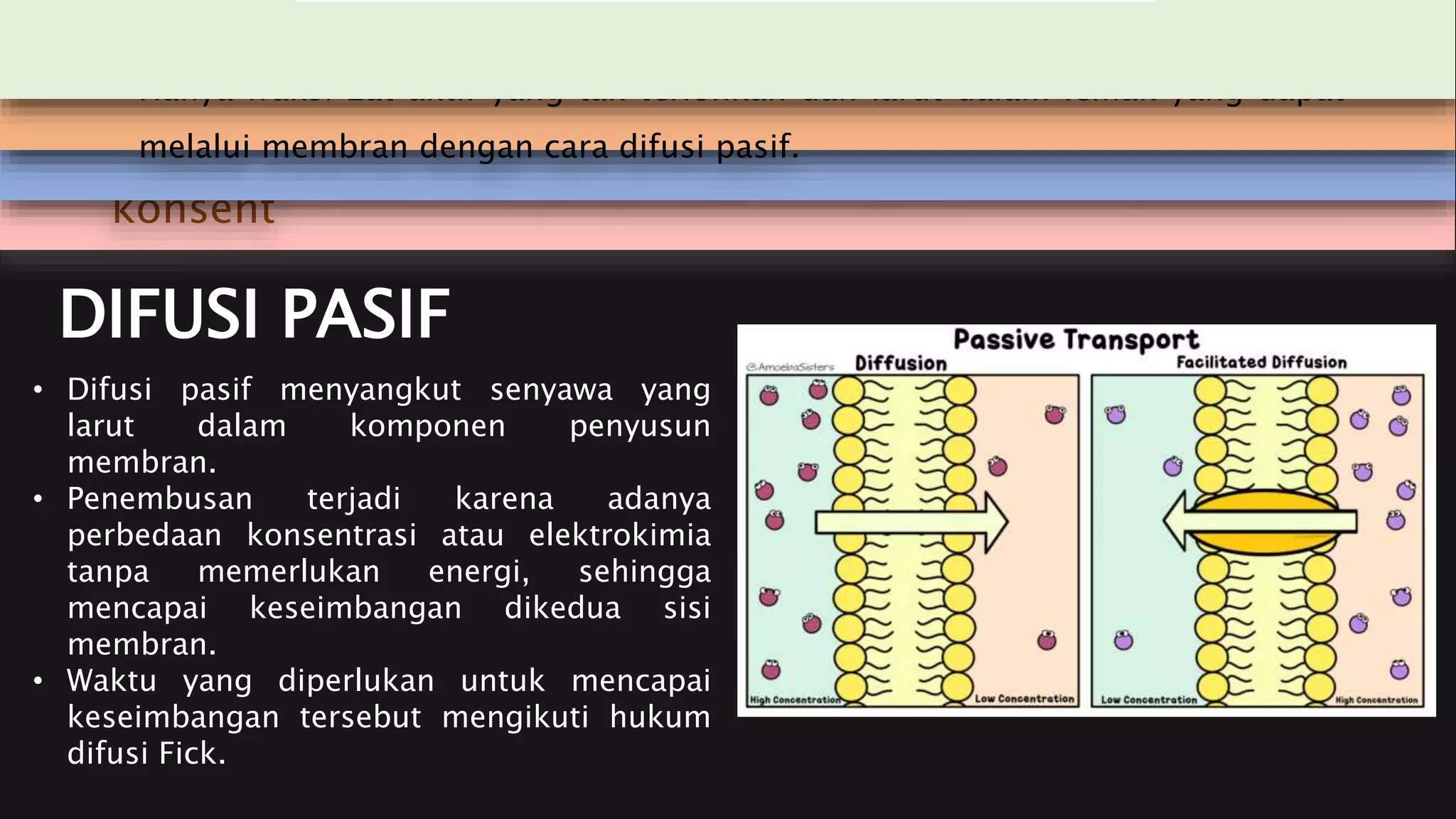 Kelompok 1 membran biologis dan mekanisme transport obat | PPTX