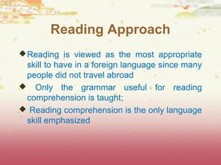 methods of-language-teaching | PPT