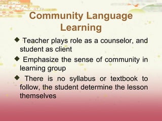 methods of-language-teaching | PPT