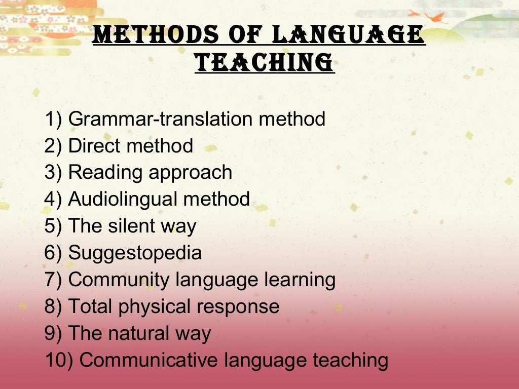 methods of-language-teaching