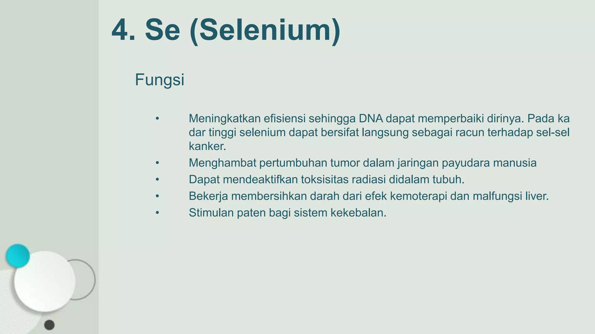 Mikro Mineral - Kelompok 1 | PPTX