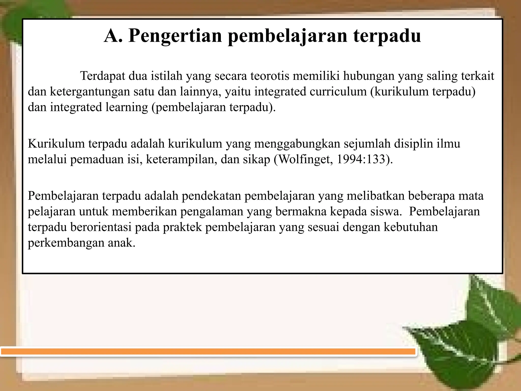 kelompok 1 modul 1 pembelajaran terpadu.pptx