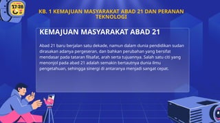 Perubahan Paradigma Pendidikan dan Pengembangan Kompetensi Peserta ...