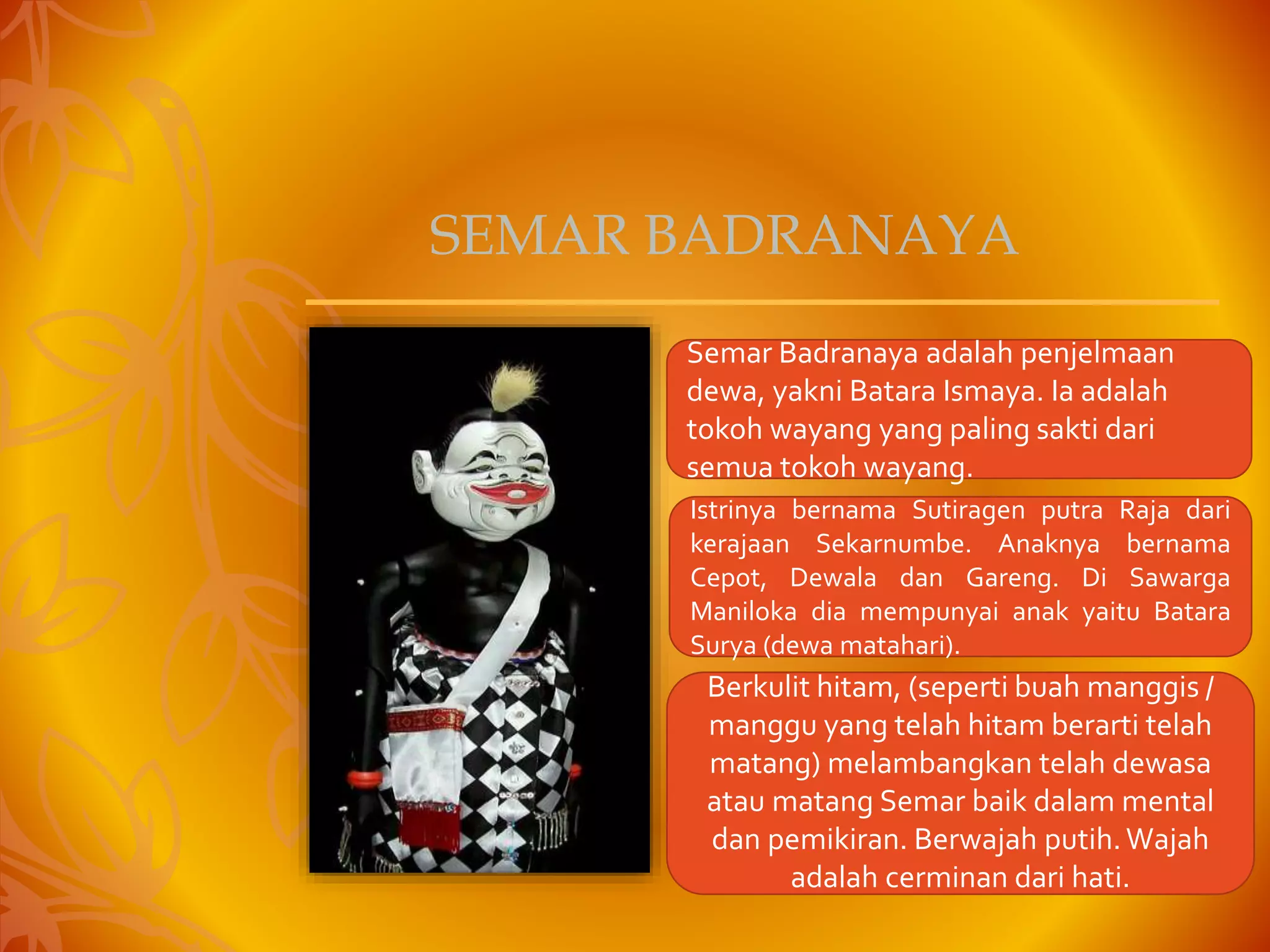 wayang golek | PPTX