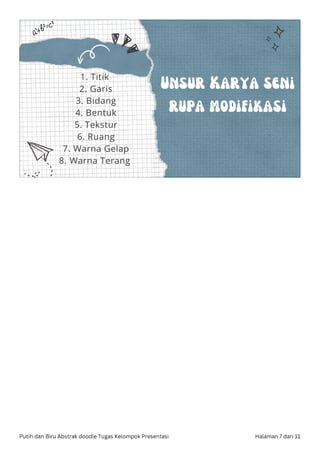 KARYA SENI RUPA DUA DIMENSI (2D) MODIFIKASI | PDF