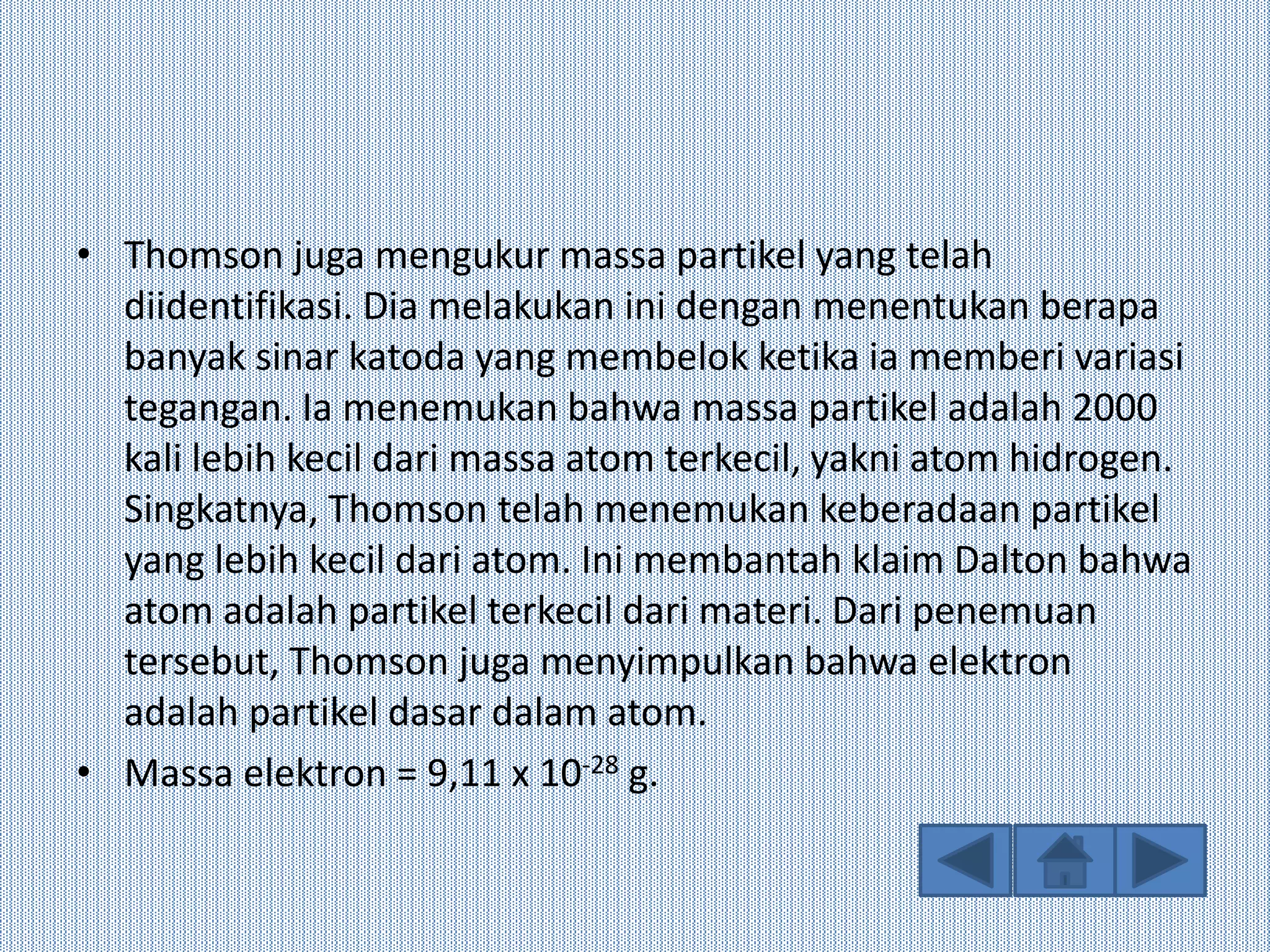 Kelompok 1 partikel dasar atom | PPTX