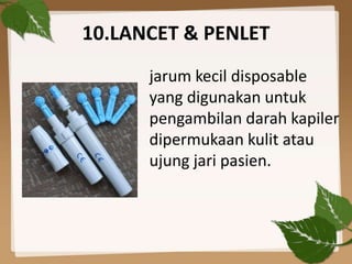 Kelompok 1 (pemeriksaan diagnostik) | PPTX