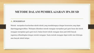 KELOMPOK 1_PENDEKATAN DALAM PEMBELAJARAN IPA DAN PENERAPANNYA.pptx