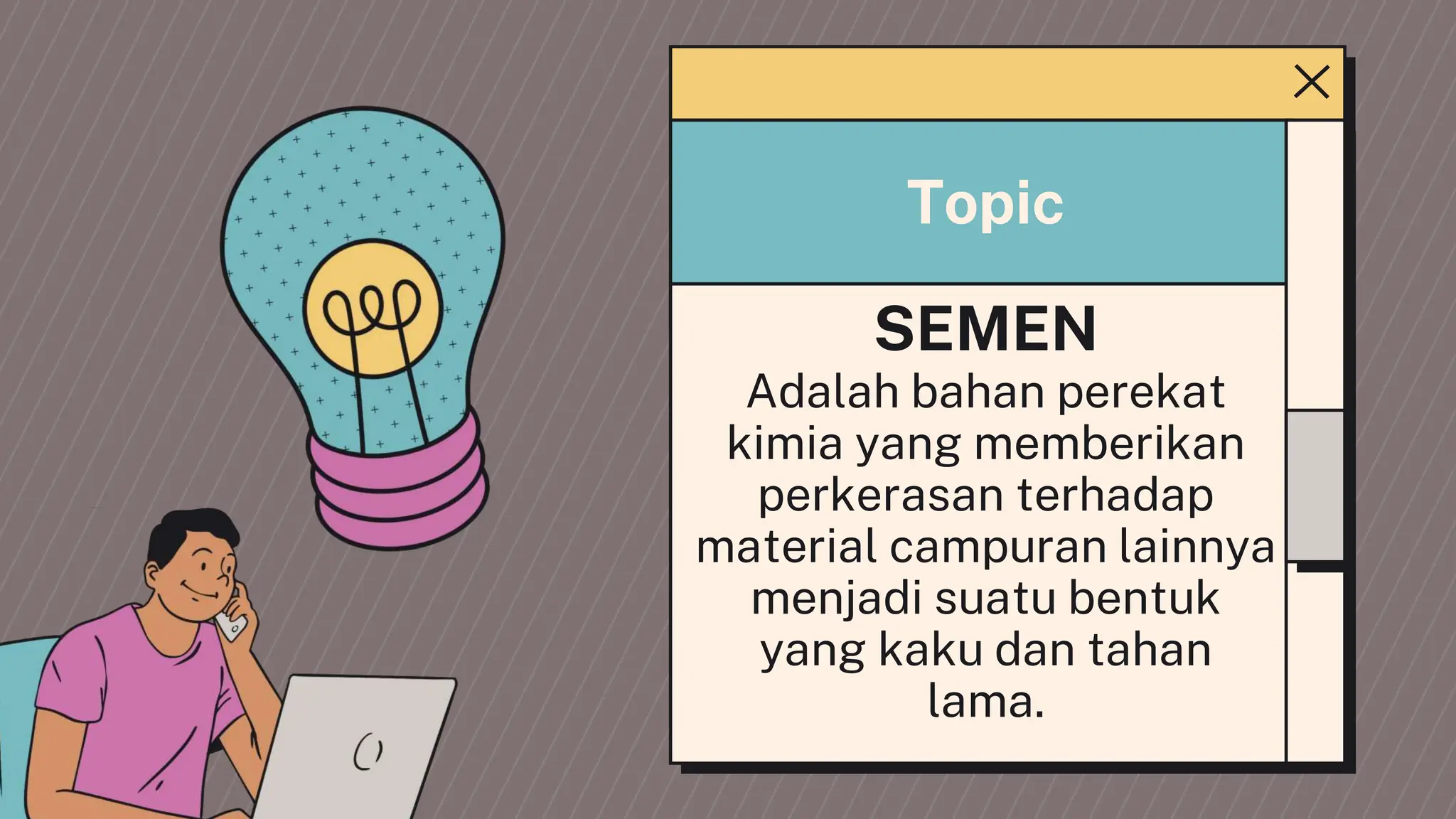 Kelompok 1 Penggunaan Semen Pada Waduk atau Bendungan.pptx