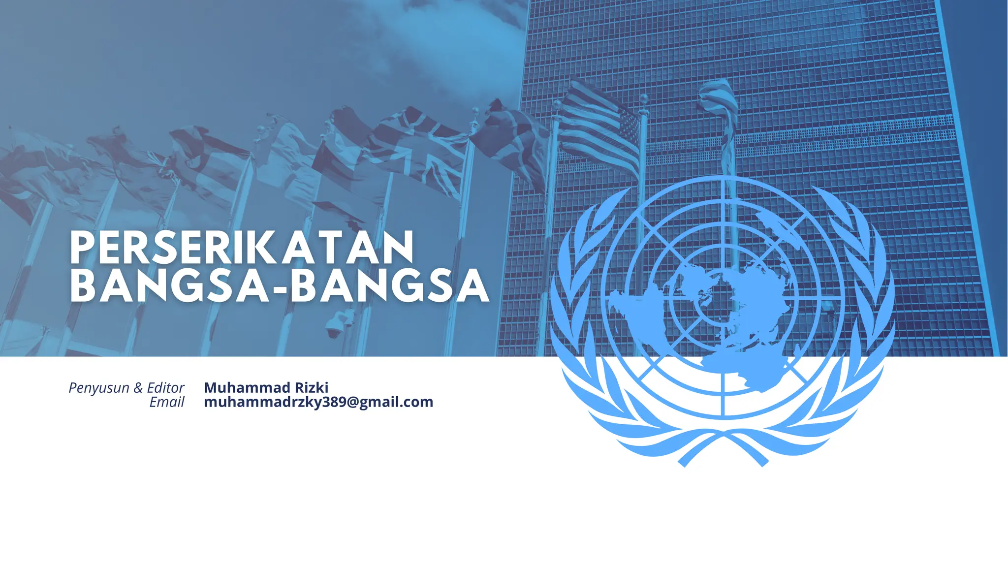 Perserikatan Bangsa-bangsa (PBB) (Presentasi) [ID] | PDF