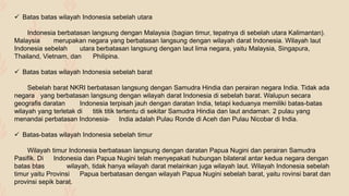 PPKN Batas batas wilayah NKRI | PPTX