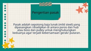 materi ringkasan bab poros dan pasak.pptx