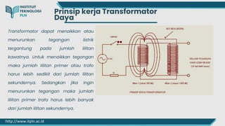 Kelompok 1 Power Transformer Peralatan dan Teknik Tegangan Tinggi.pptx