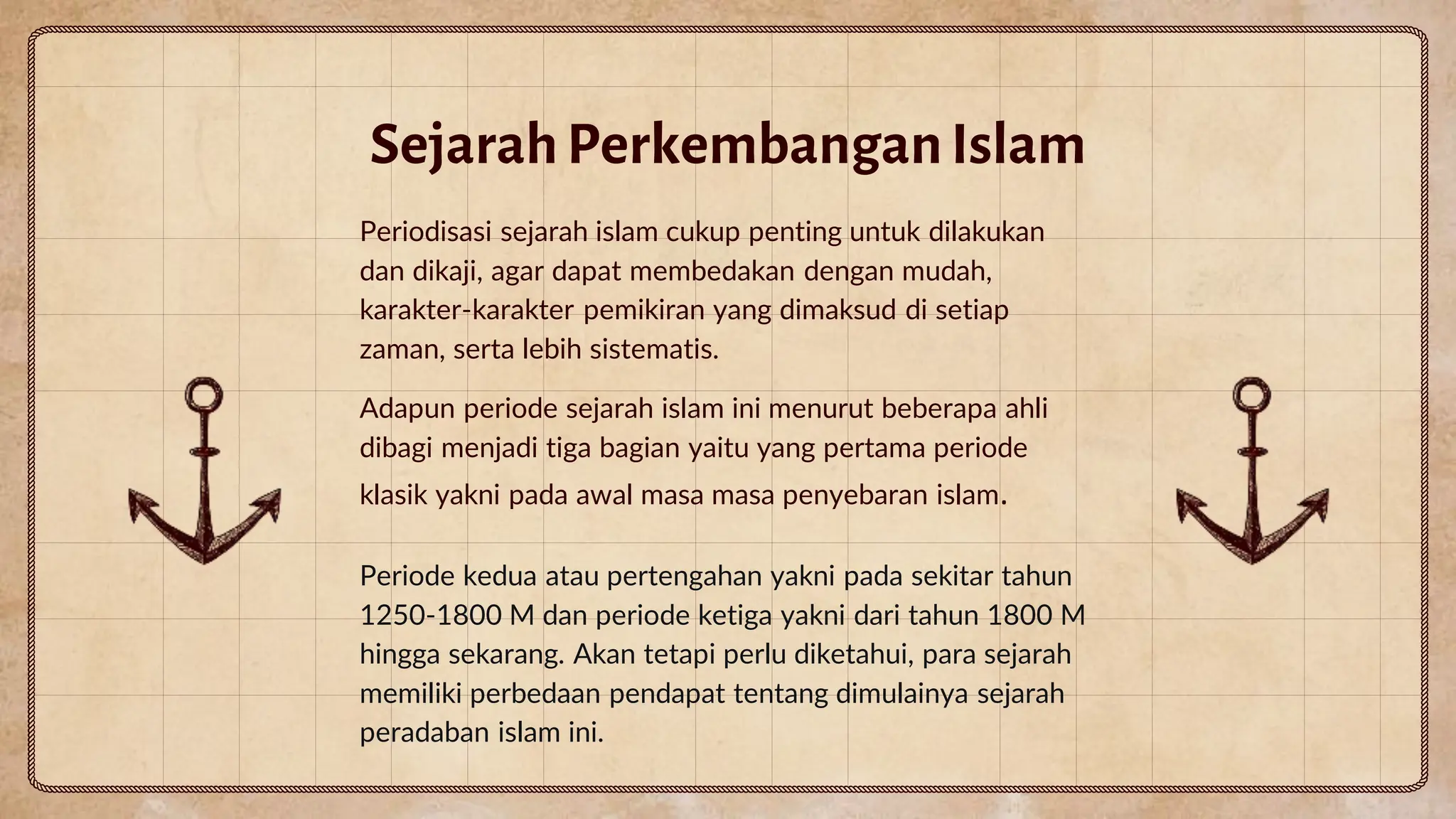 ISLAM LINTAS SEJARAH mata kuliah sejarah | PDF