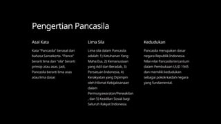 MAKNA NILAI-NILAI DALAM SILA PANCASILA.pptx
