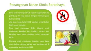 K3 Industri Ammonia Presented by Kelompok 1 | PPTX