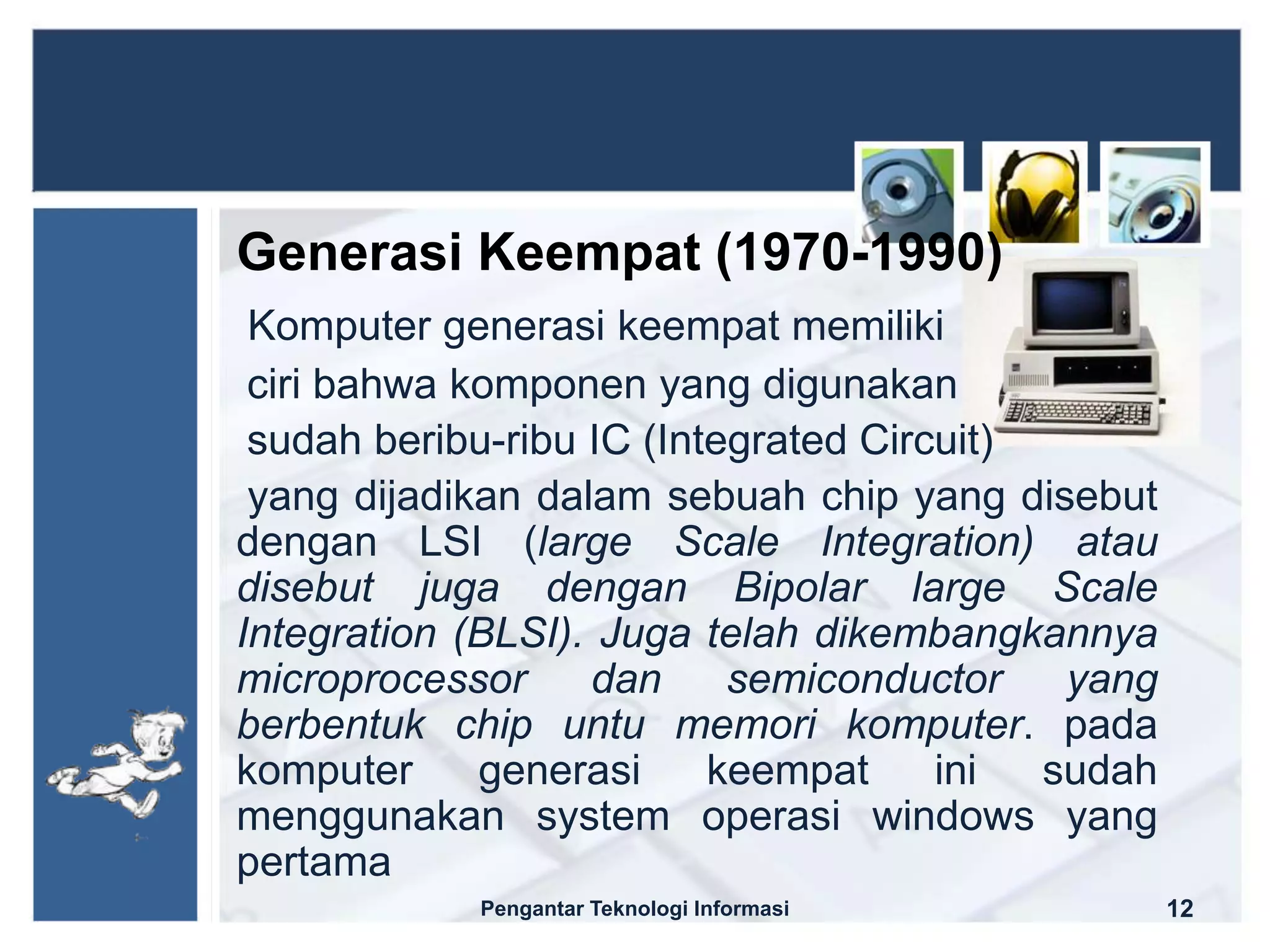 pengertian dan sejarah komputer | PPTX