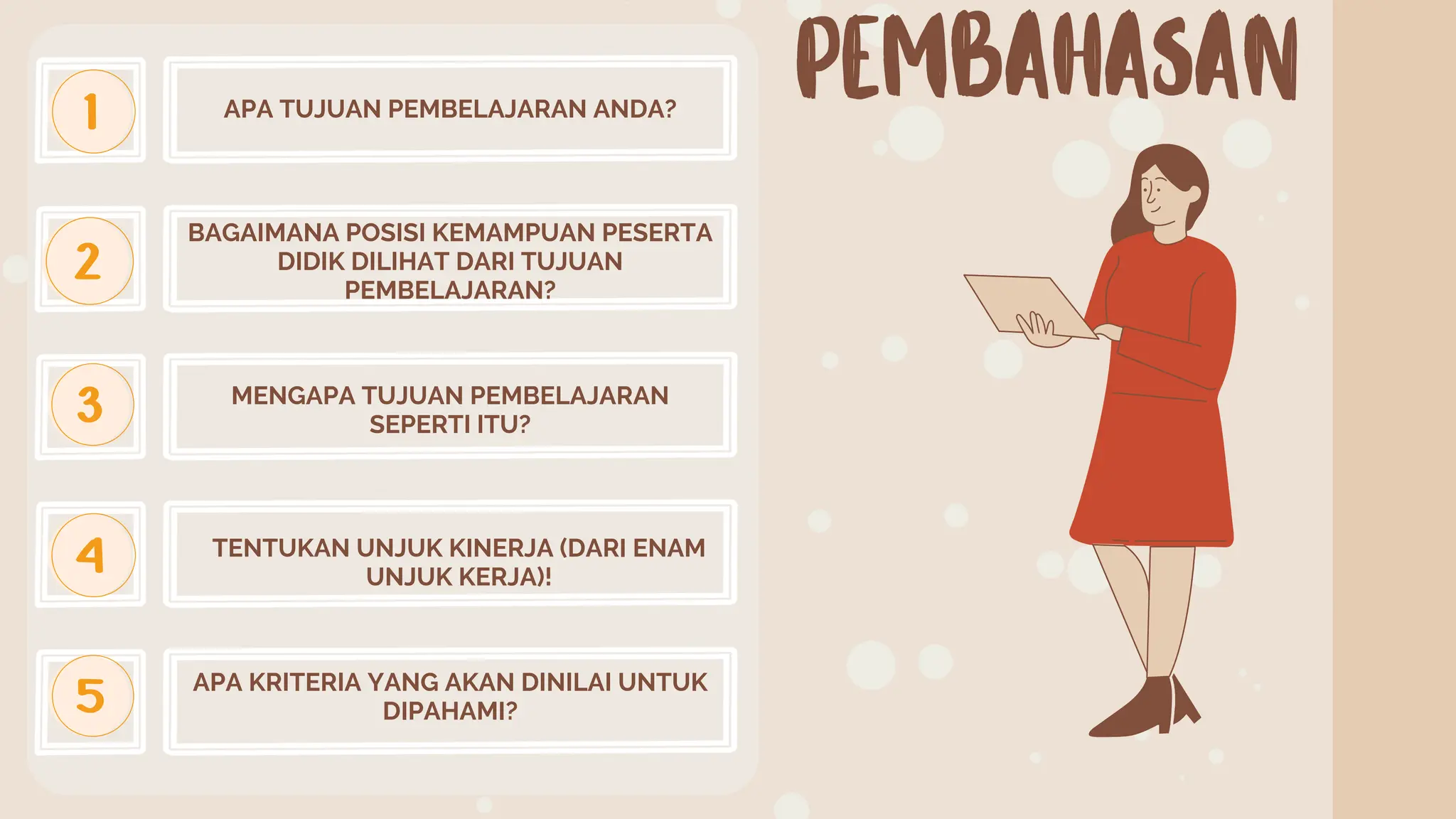 Kelompok 1 Rancangan Pembelajaran dalam Understanding by Design WHERE ...