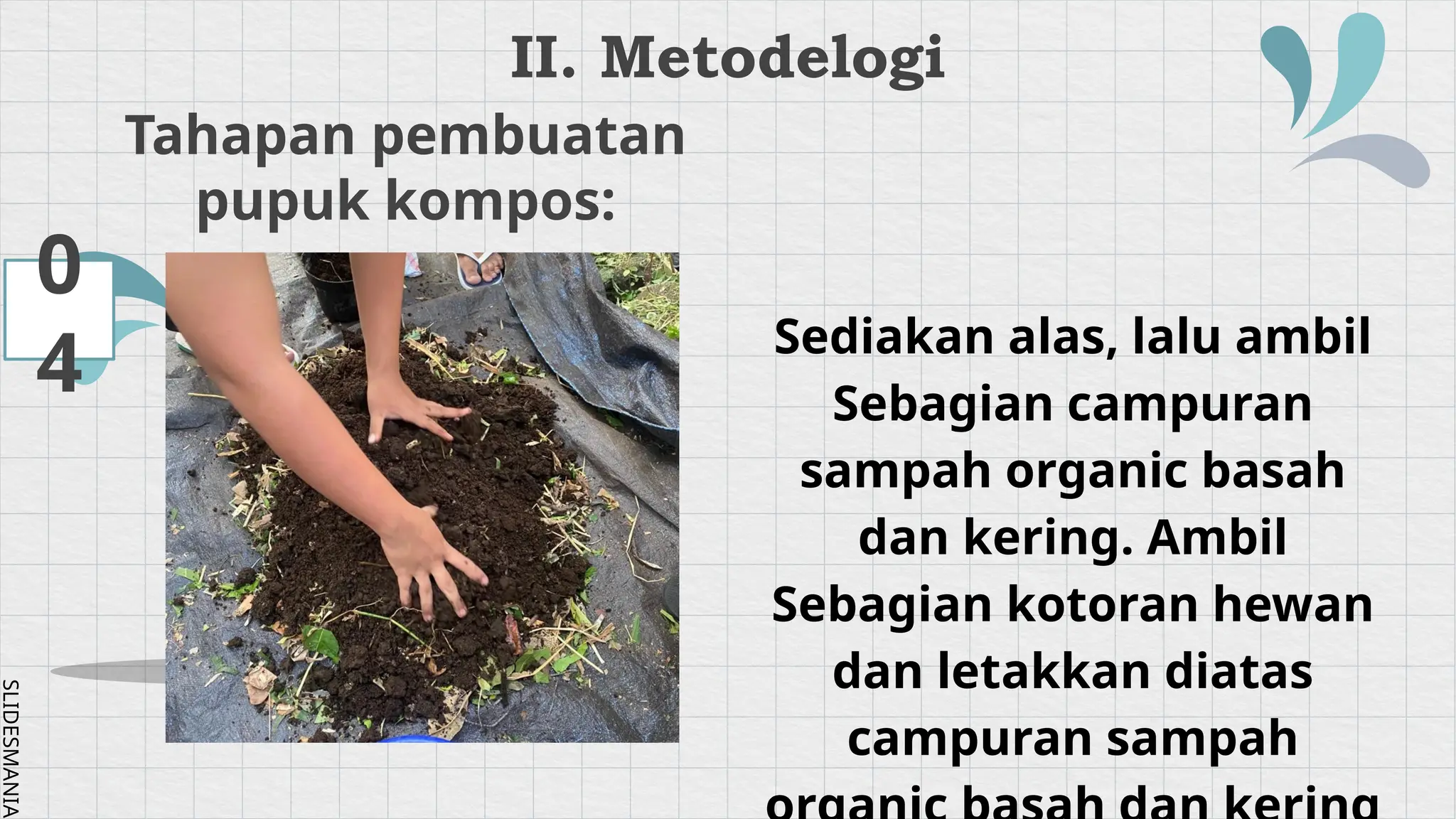 PEMBUATAN PUPUK KOMPOS KOTORAN HEWAN SAPI | PPTX