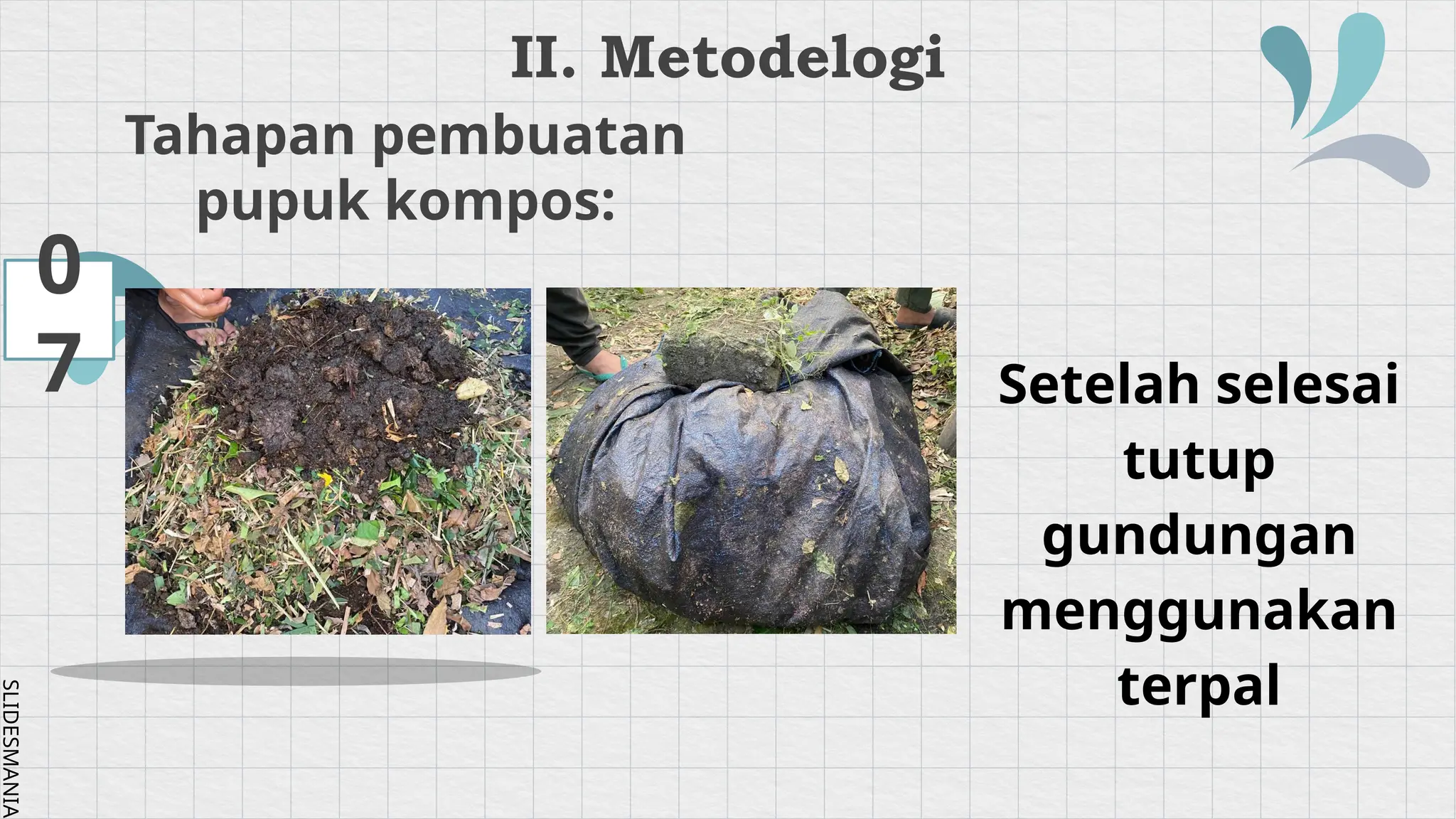 PEMBUATAN PUPUK KOMPOS KOTORAN HEWAN SAPI | PPTX