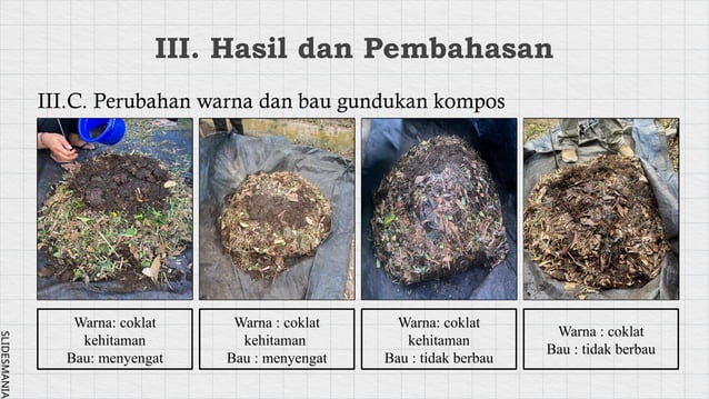 PEMBUATAN PUPUK KOMPOS KOTORAN HEWAN SAPI | PPTX