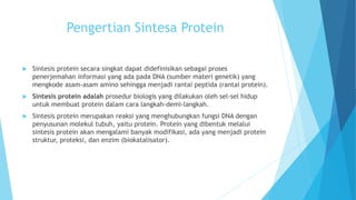 Kelompok 1 Sintesa Protein Transkripsi.pptx