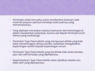 SISTEM MANAGEMEN BAPAK | PPTX