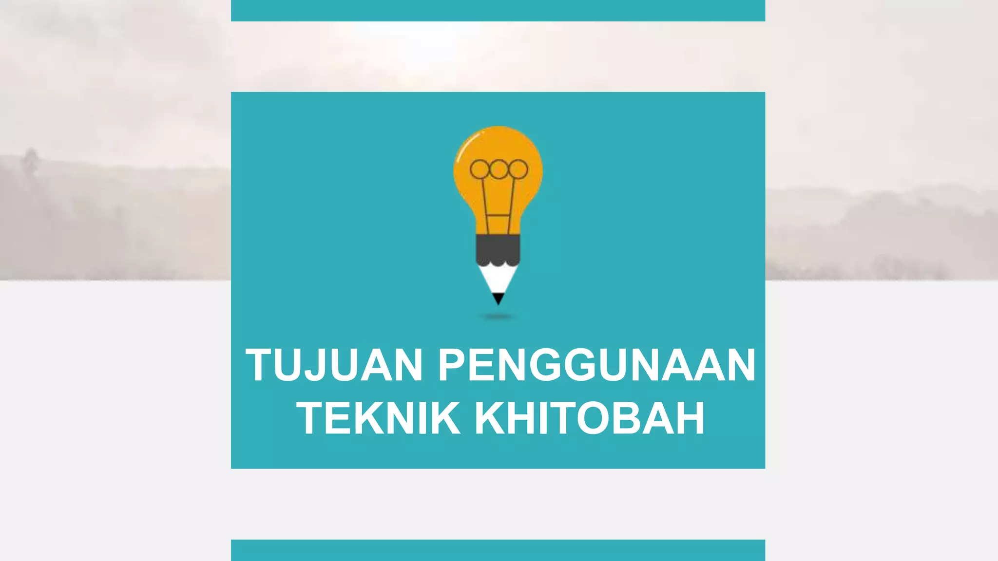 Kelompok 1 teknik khitobah | PPTX