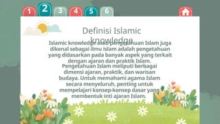 KELOMPOK 1 TENTANG ISLAMIC KNOWLEDGE(1).pptx