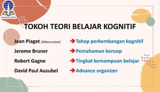 KELOMPOK 1 TEORI BELAJAR DALAM PEMBELAJARAN IPA SD.pptx