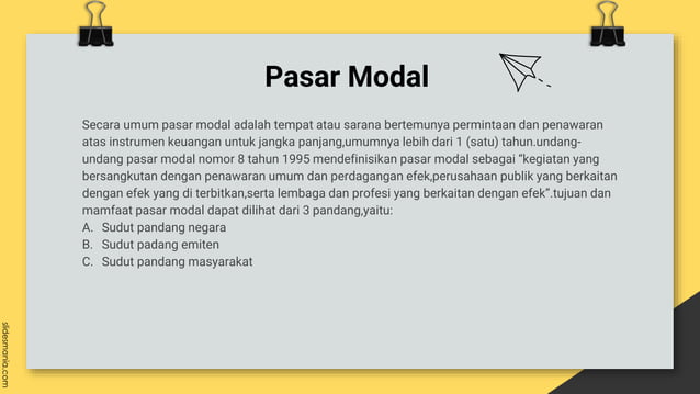 kelompok 1 Teori Pasar Modal.pptx