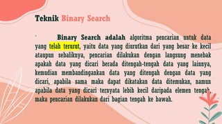 Teknik Searching | PDF