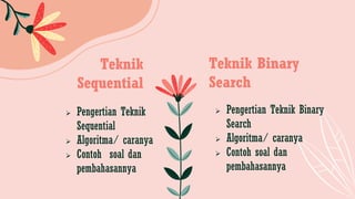 Teknik Searching | PDF