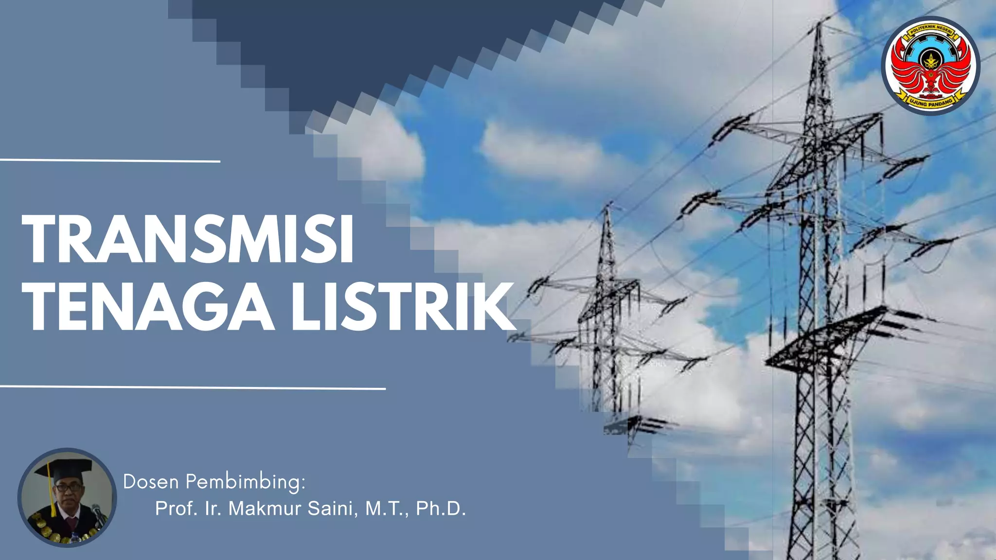 TRANSMISI TENAGA LISTRIK | PPTX