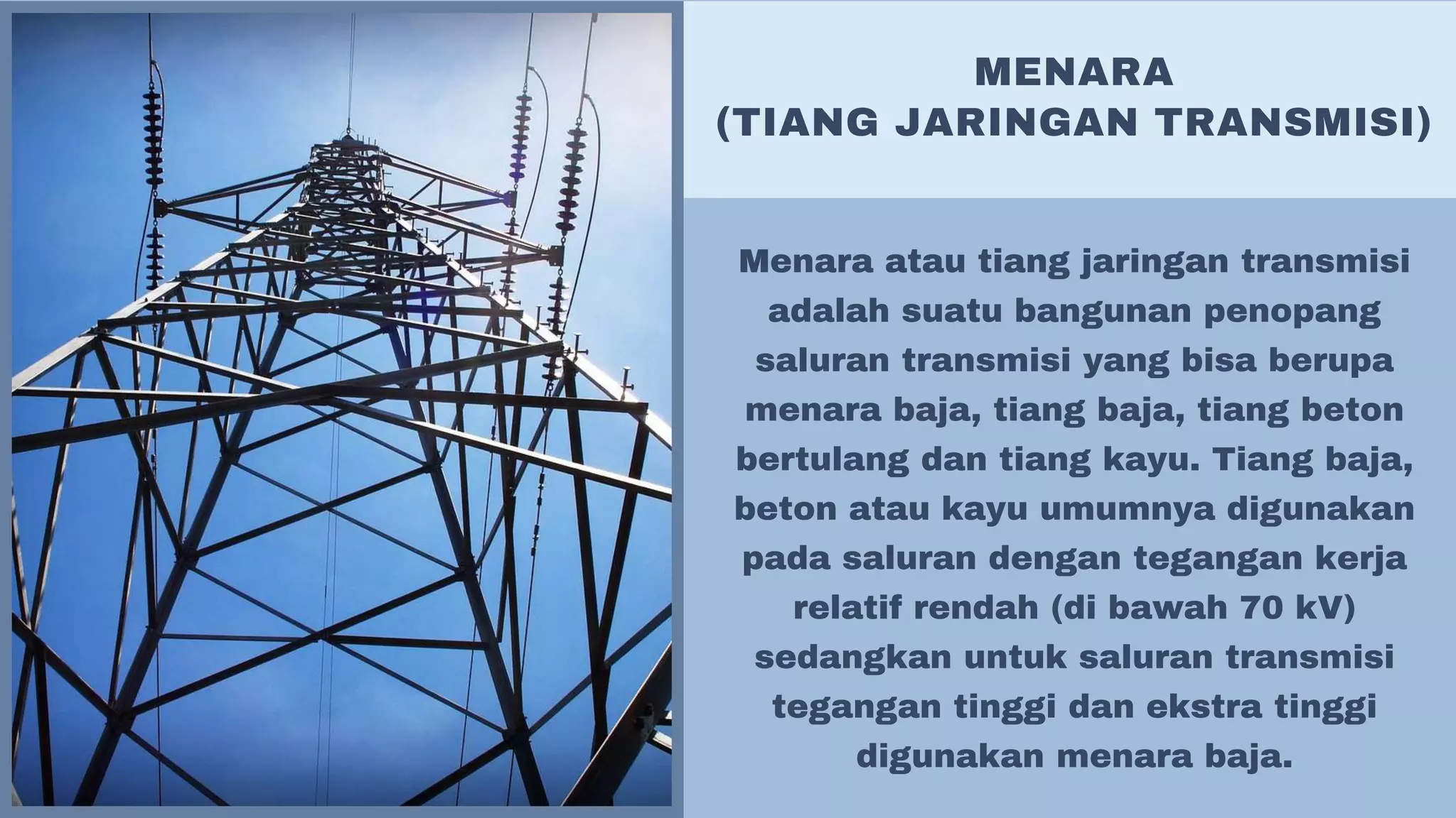 TRANSMISI TENAGA LISTRIK | PPTX