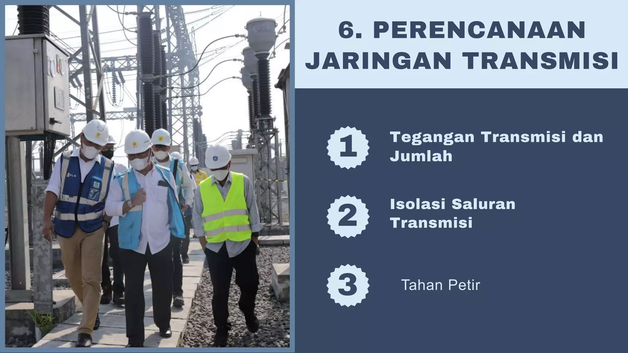 TRANSMISI TENAGA LISTRIK | PPTX