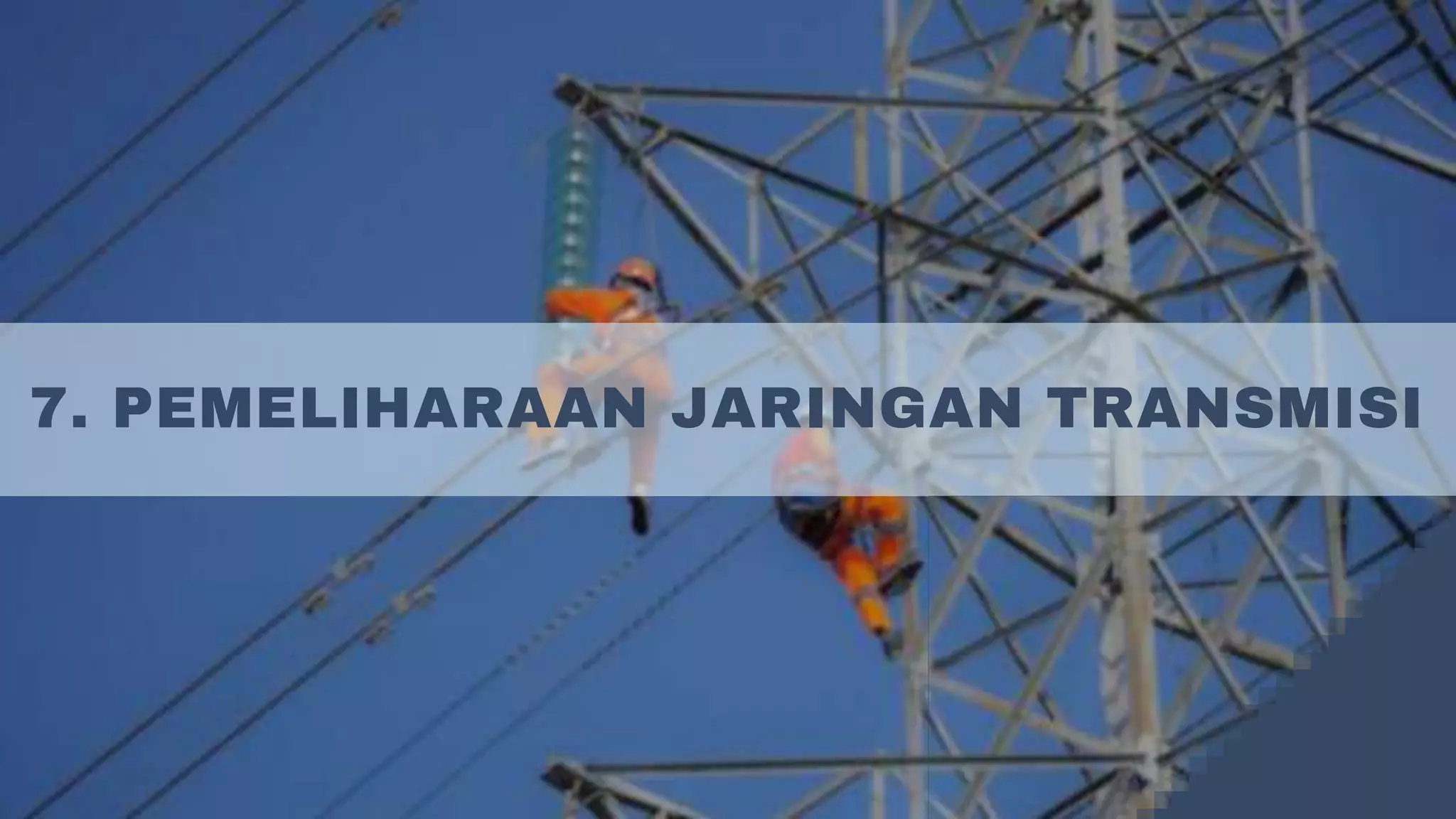 TRANSMISI TENAGA LISTRIK | PPTX