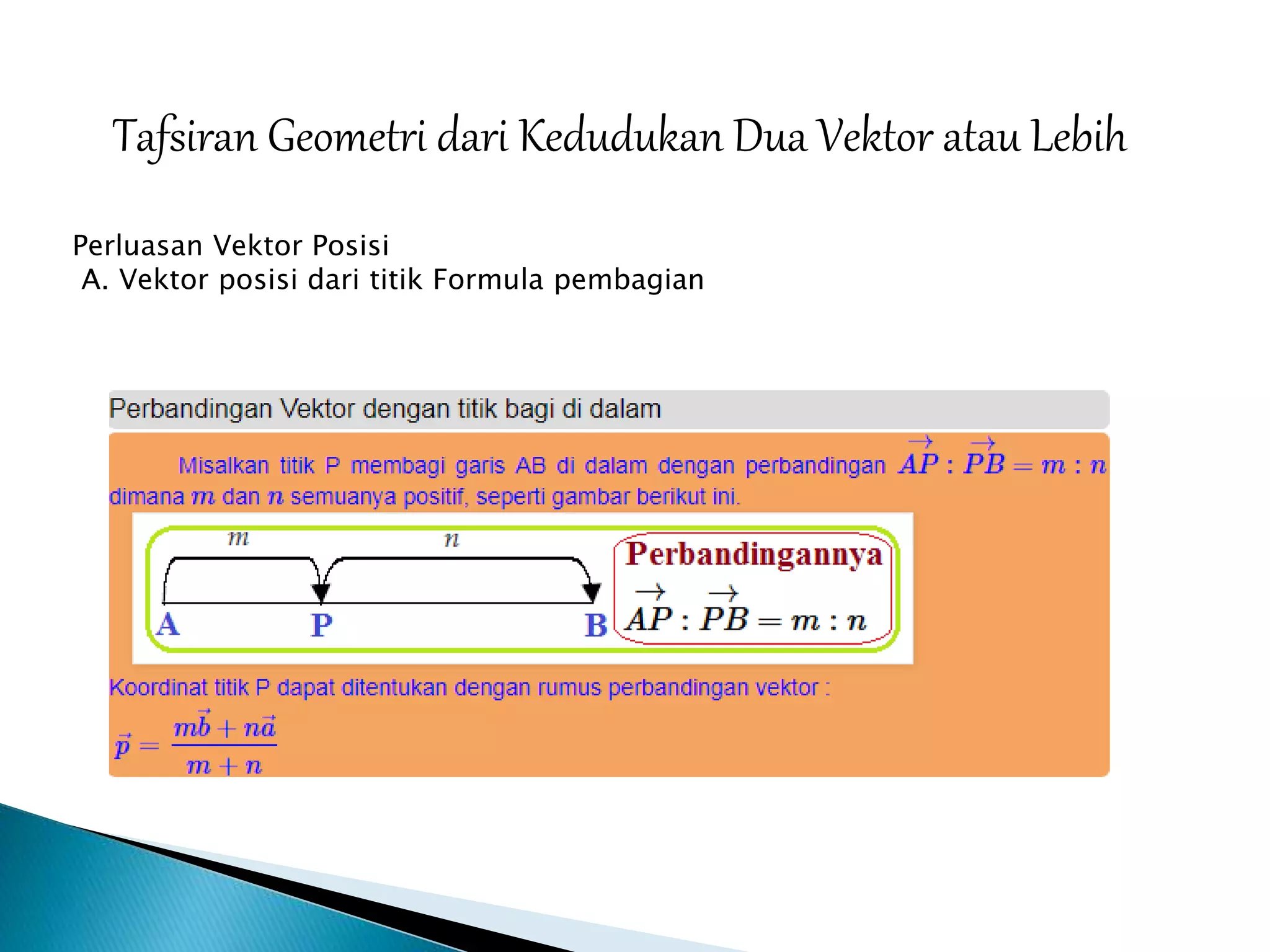 Kelompok 1 vektor | PPTX