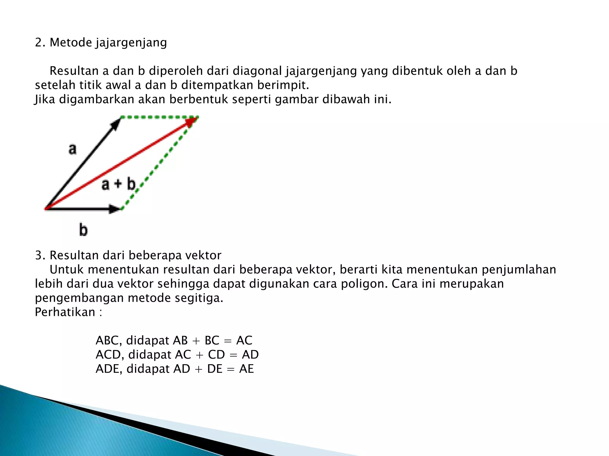 Kelompok 1 vektor | PPTX