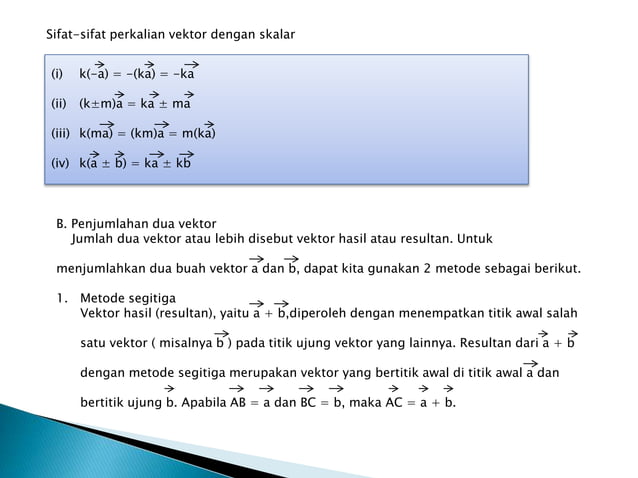 Kelompok 1 vektor | PPTX