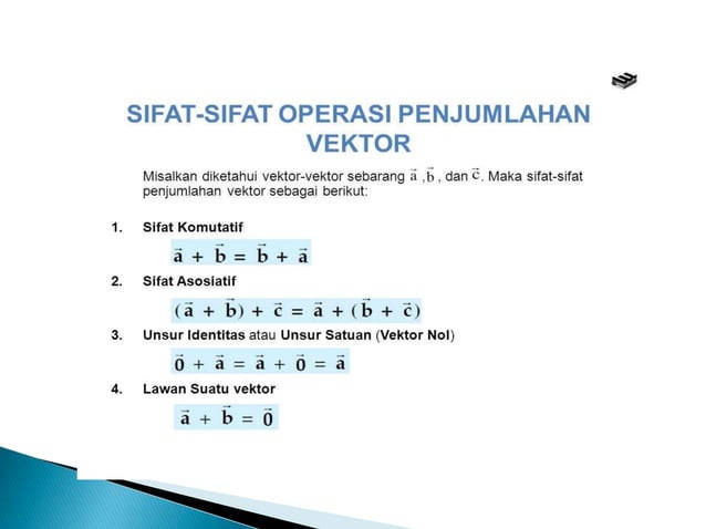 Kelompok 1 vektor | PPTX