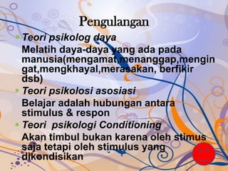 Kelompok 2-Prinsip Belajar dan Asas Pembelajaran | PPTX