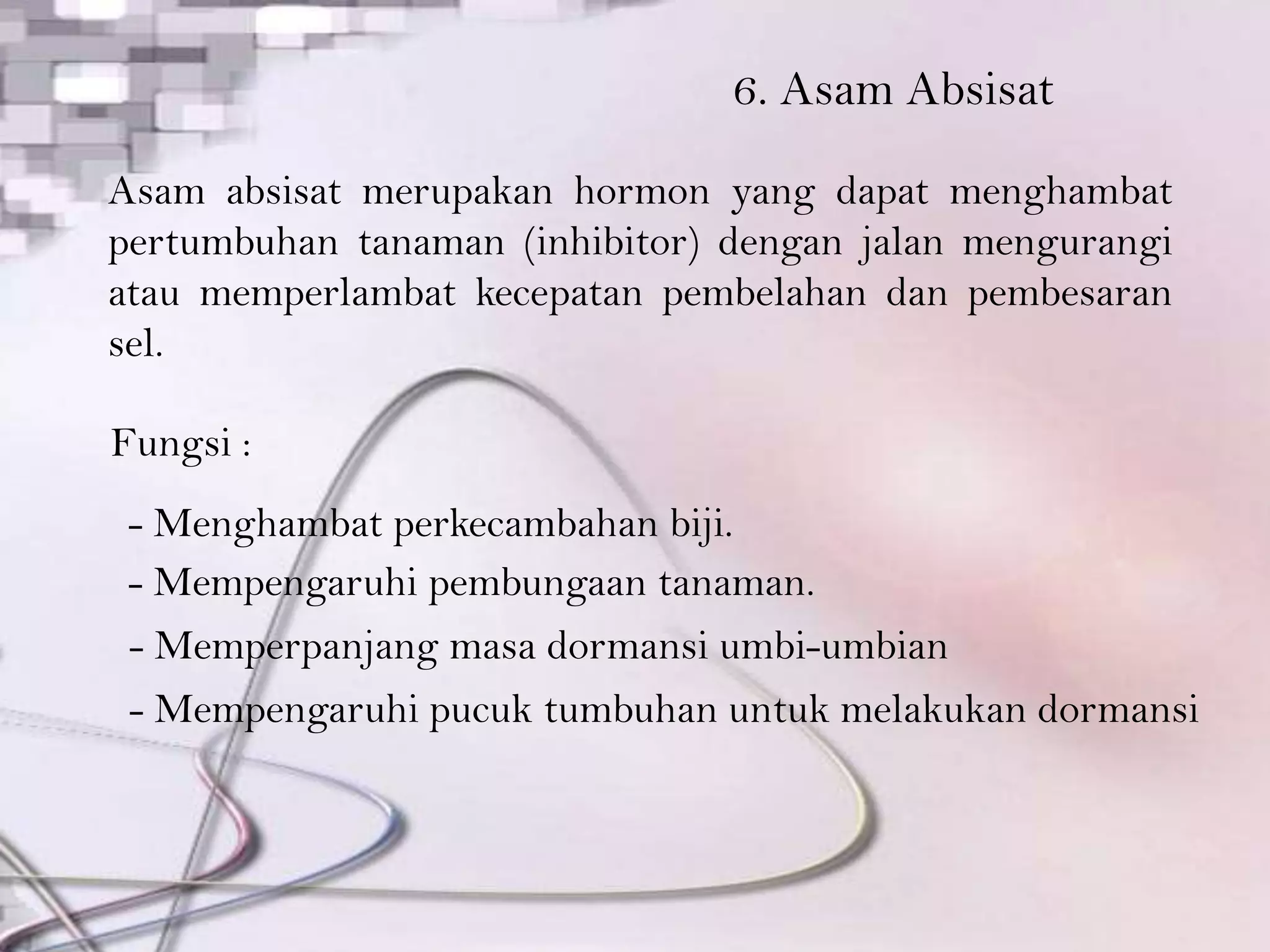 Hormon tumbuhan | PPTX