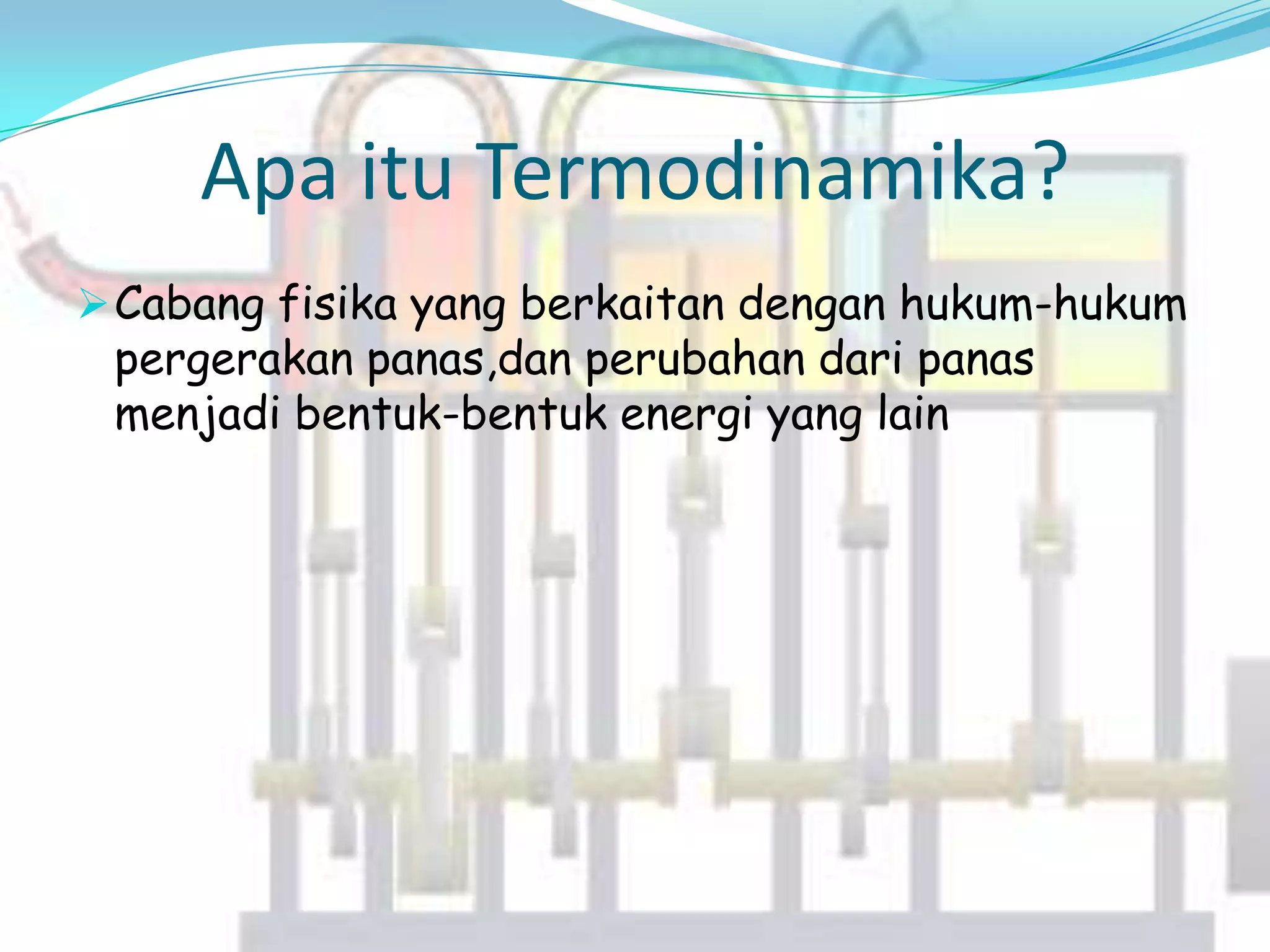 Fisika TERMODINAMIKA | PPTX