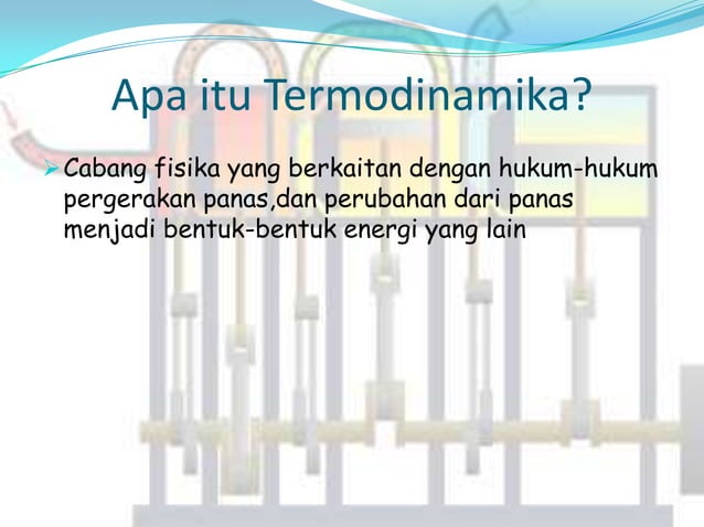 Fisika TERMODINAMIKA | PPTX