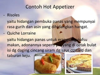 Appetizer | PPTX