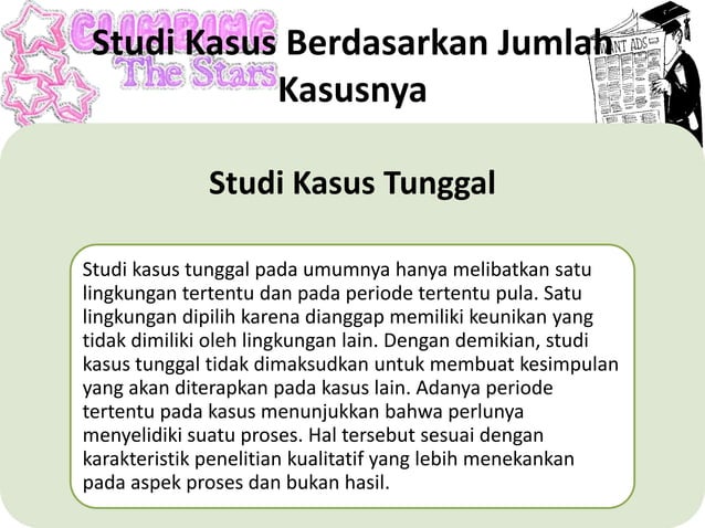 Study kasus | PPTX