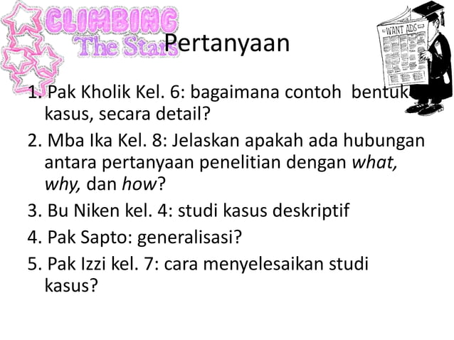 Study kasus | PPTX