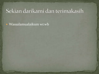 Simpanan Nasabah | PPTX