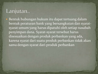 Simpanan Nasabah | PPTX